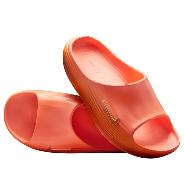 Nike Reactx Rejuvenate Slides - Marrakesh/campfire Orange