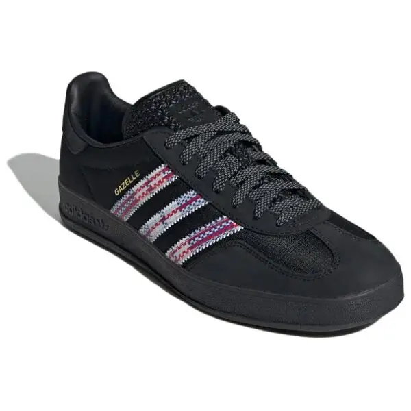 Adidas X Alwayth Gazelle Indoor Sneakers - Core Black/supplier Color/core White