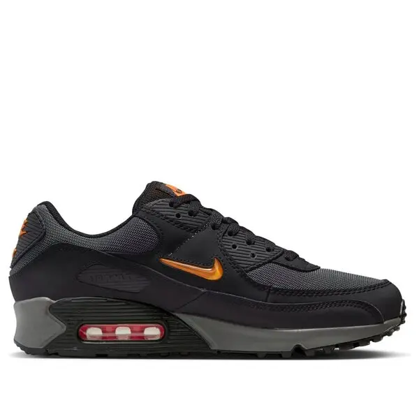 Nike Max 90 Jewel Sneakers - Black/orange