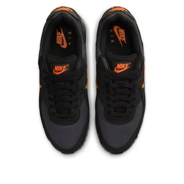 Nike Max 90 Jewel Sneakers - Black/orange