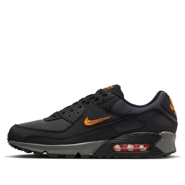 Nike Max 90 Jewel Sneakers - Black/orange