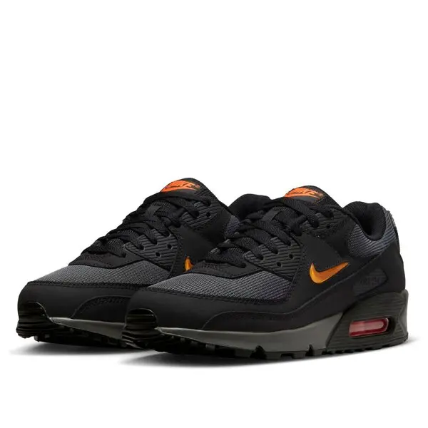 Nike Max 90 Jewel Sneakers - Black/orange