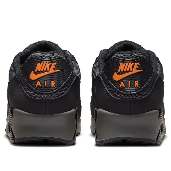 Nike Max 90 Jewel Sneakers - Black/orange