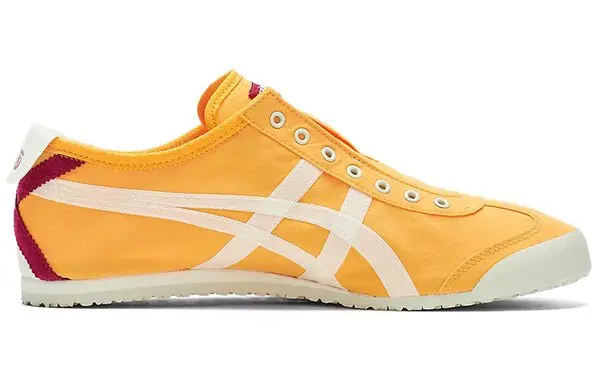 Onitsuka Tiger Mexico 66 Slip-on Sneakers - Citrus/cream