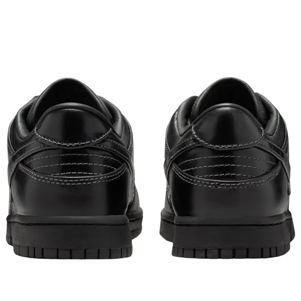 Nike Dunk Low Premium "all Black - Black/black