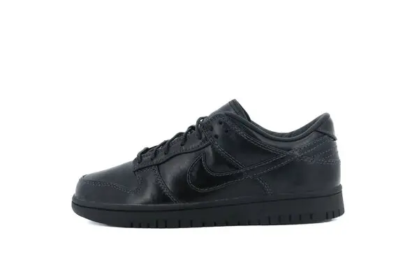 Nike Dunk Low Premium "all Black - Black/black
