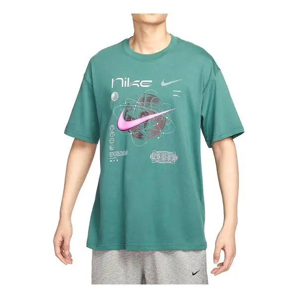Nike Max90 Basketball T-shirt - Green