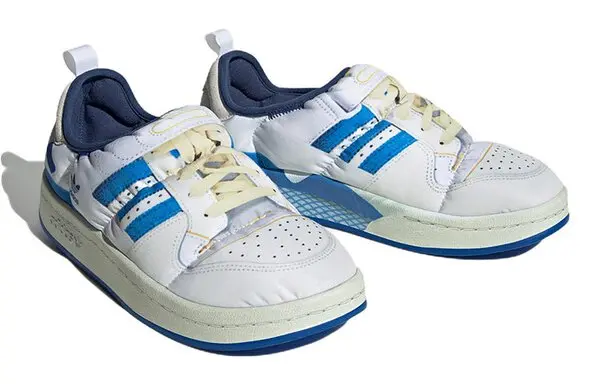 Adidas Puffylette Forum Low Top Sneakers