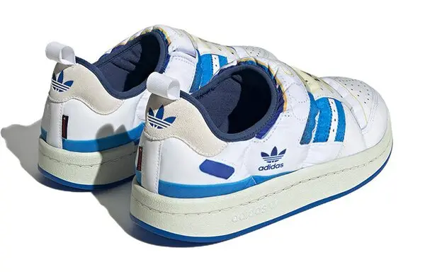 Adidas Puffylette Forum Low Top Sneakers