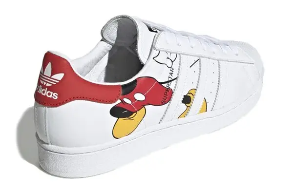 Adidas Disney X Superstar Mickey Mouse Graphic Sneakers