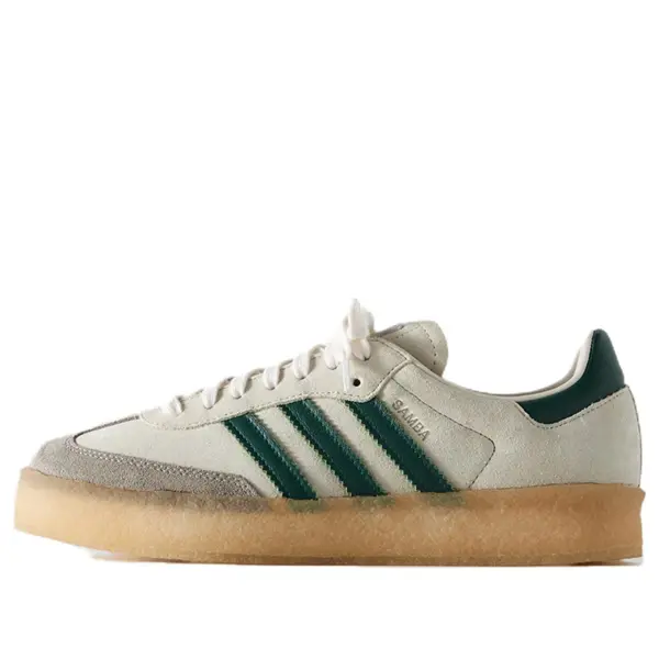 Adidas X Ronnie Fieg X Clarks 8th Street Samba 'chalk White - Cream/green