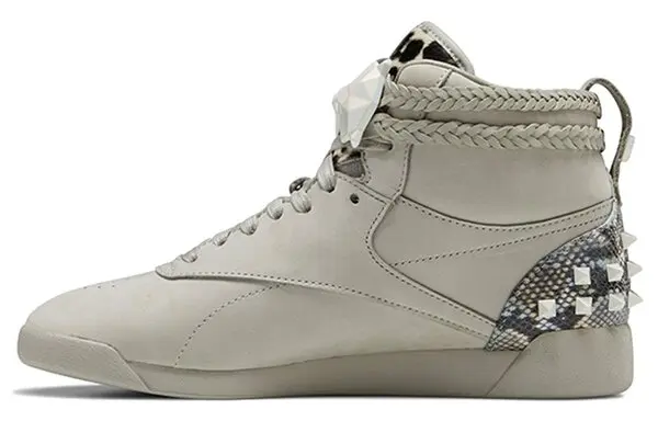 REEBOK Wmns Freestyle Hi 'cheetah - Grey