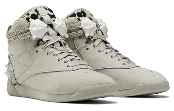 REEBOK Wmns Freestyle Hi 'cheetah - Grey