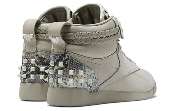 REEBOK Wmns Freestyle Hi 'cheetah - Grey