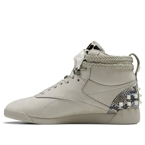 REEBOK Wmns Freestyle Hi 'cheetah - Grey
