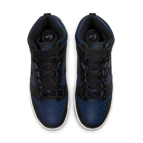 Nike Fragment Design X Dunk High "tokyo - Blue