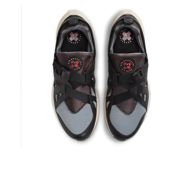 Nike X Patta Air Huarache Sneakers - Black/cool Grey/sanddrift