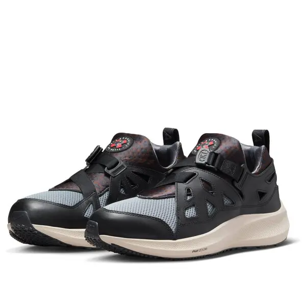 Nike X Patta Air Huarache Sneakers - Black/cool Grey/sanddrift
