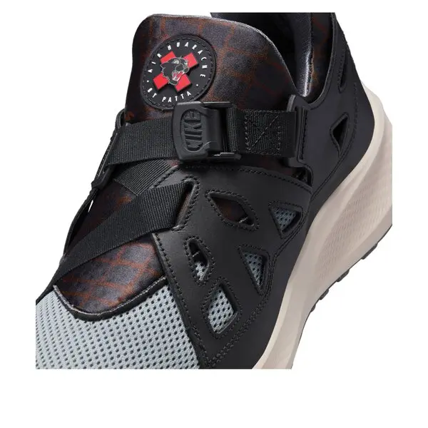 Nike X Patta Air Huarache Sneakers - Black/cool Grey/sanddrift