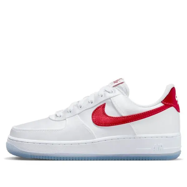 Nike Force 1 Low '07 Sneakers - White/varsity Red