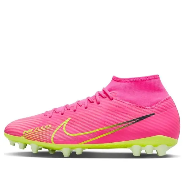 Nike Mercurial Superfly Academy Ag Football Boots - Pink/yellow