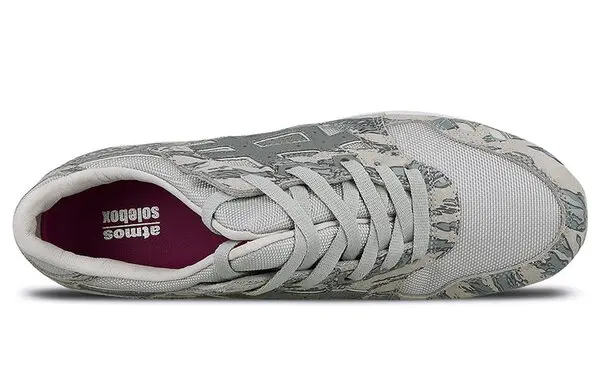 Asics X Atmos X Solebox Gel-lyte 3 "tiger Urban Camo - Grey/white