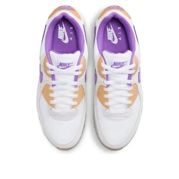 Nike Max 90 "action Grape Citron" Sneakers - White/action Grape-phantom-citron