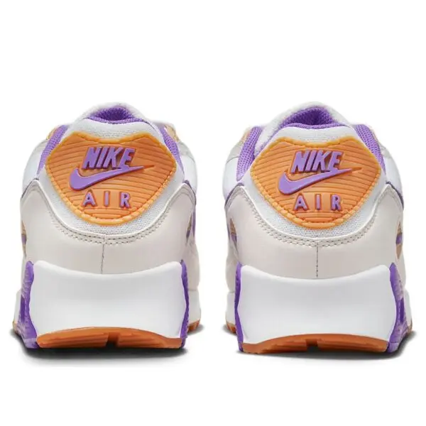 Nike Max 90 "action Grape Citron" Sneakers - White/action Grape-phantom-citron