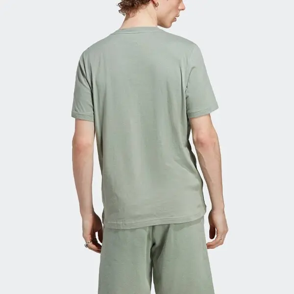 Adidas Originals Essentials+ Made With Hemp T-shirt - Silver Green