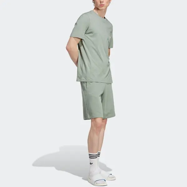 Adidas Originals Essentials+ Made With Hemp T-shirt - Silver Green