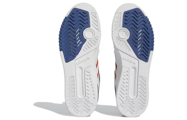Adidas Originals Drop Step Low Sneakers - White/red/blue