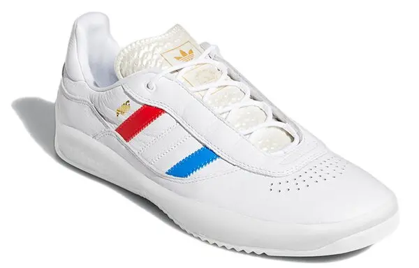 Adidas Puig "white Blue Bird Red - White/red/blue