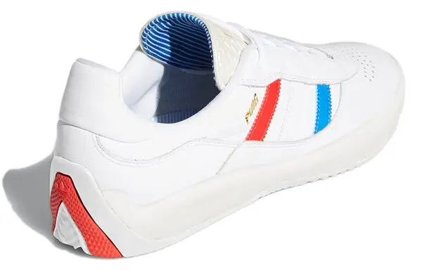 Adidas Puig "white Blue Bird Red - White/red/blue