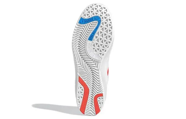 Adidas Puig "white Blue Bird Red - White/red/blue