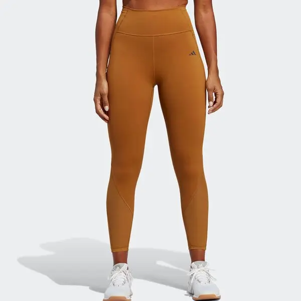 Adidas Tailored Hiit Training 7/8 Leggings - Bronze Strata