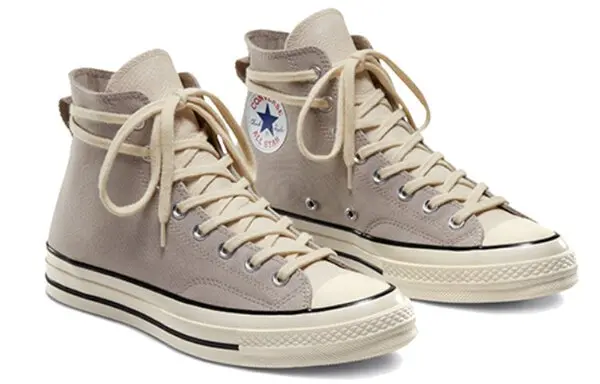 CONVERSE Fear Of God X Chuck 70 High Top Sneakers - Grey