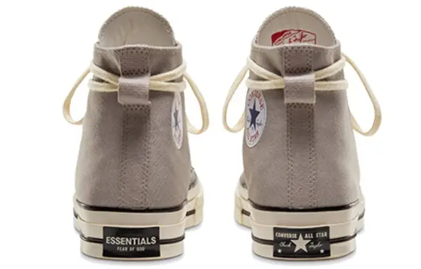 CONVERSE Fear Of God X Chuck 70 High Top Sneakers - Grey