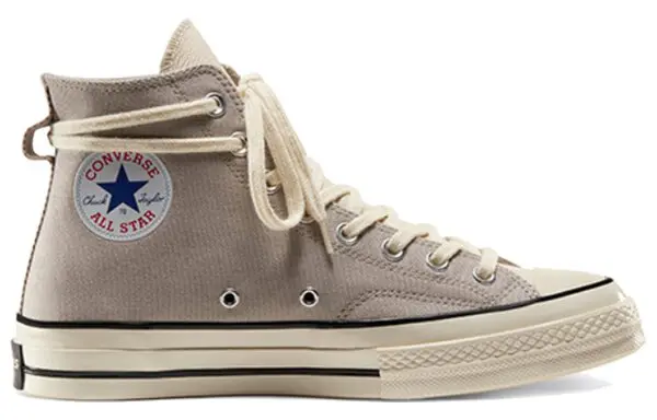 CONVERSE Fear Of God X Chuck 70 High Top Sneakers - Grey