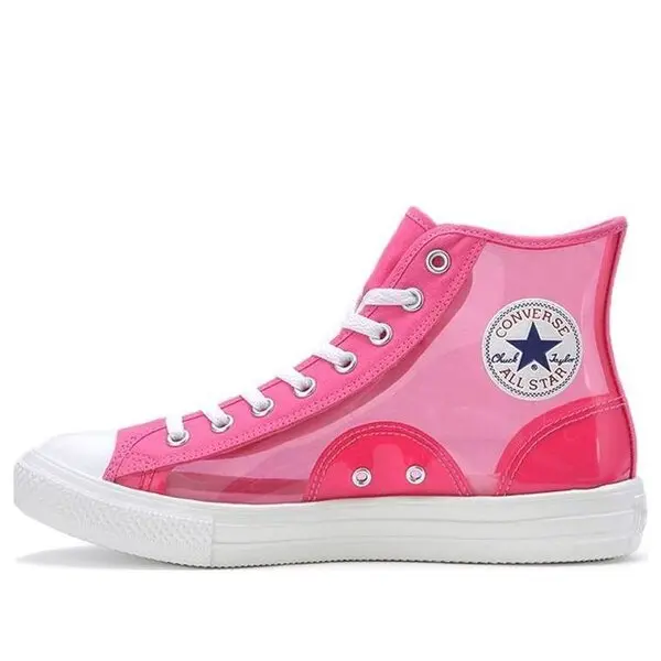 CONVERSE Chuck Taylor All Star Light Clearmaterial Hi Top Sneakers