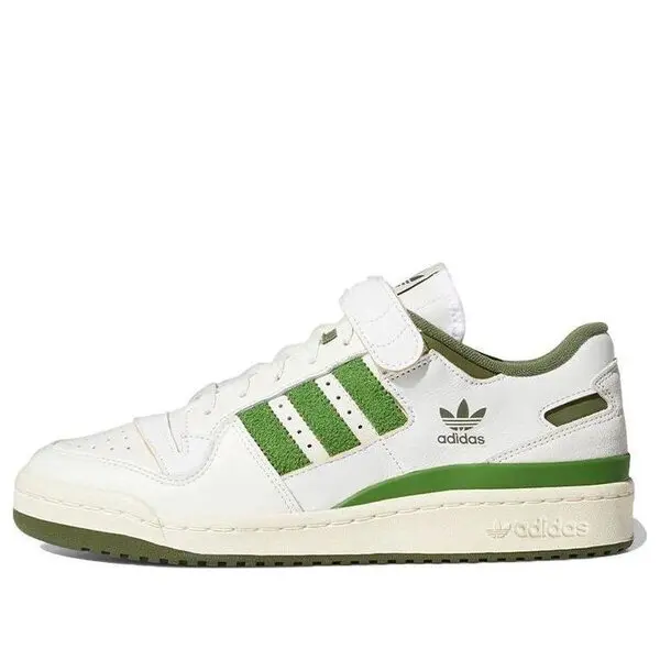 Adidas Forum 84 Low Crew Green - White