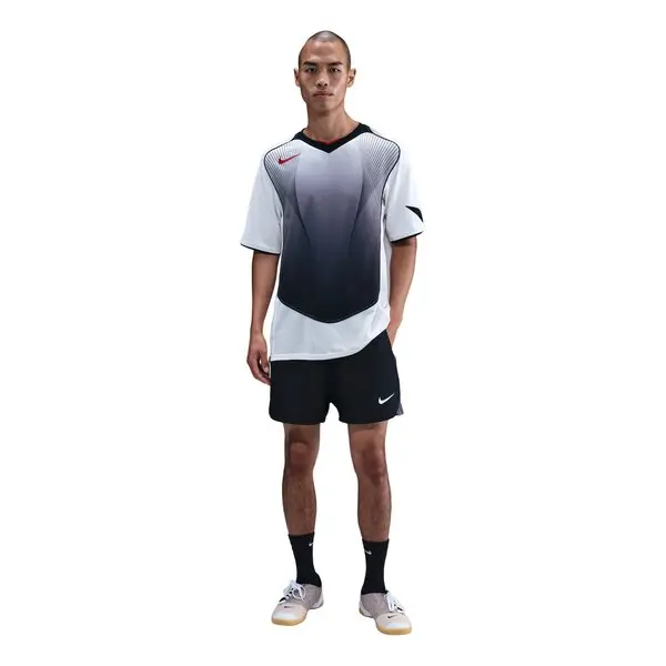 Nike Total 90 Dri-fit Soccer Jersey 'black Light Graphite - Black/light Graphite