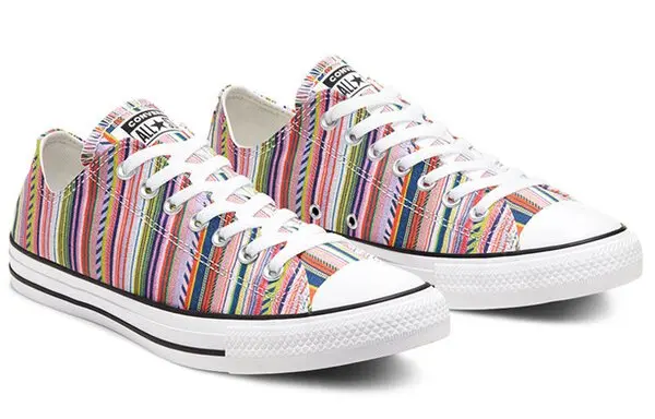 CONVERSE Chuck Taylor All Star Summer Stripes Low Top Sneakers