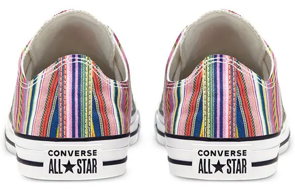 CONVERSE Chuck Taylor All Star Summer Stripes Low Top Sneakers