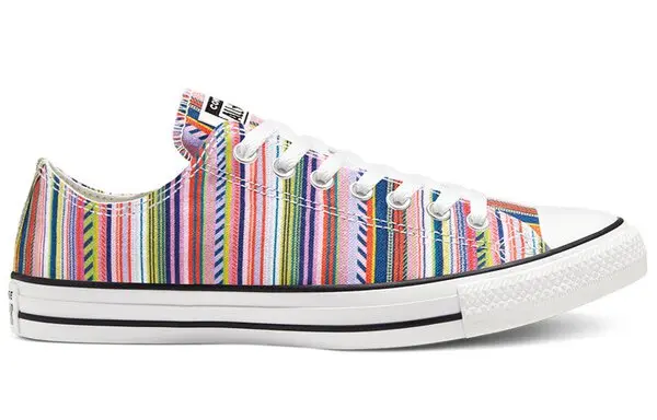 CONVERSE Chuck Taylor All Star Summer Stripes Low Top Sneakers - Multi-color