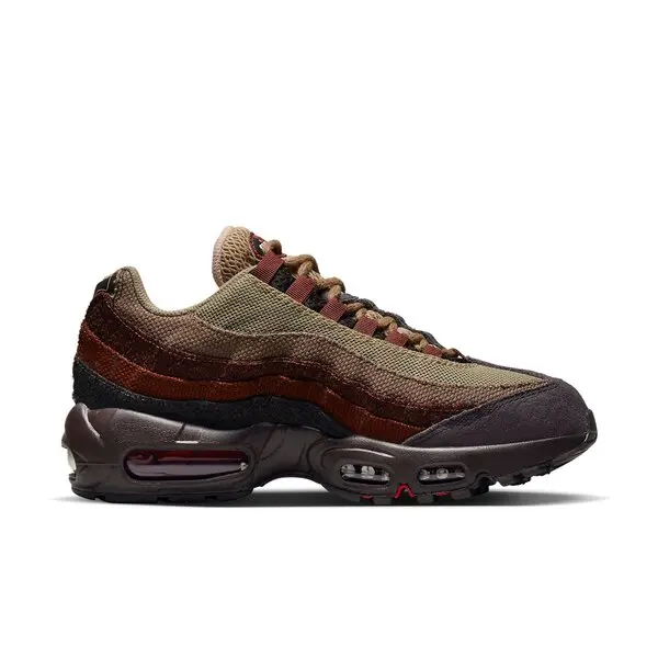 Nike Max 95 'anatomy Of Air Spine' Sneakers - Brown
