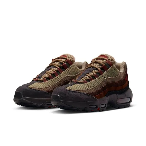 Nike Max 95 'anatomy Of Air Spine' Sneakers - Brown