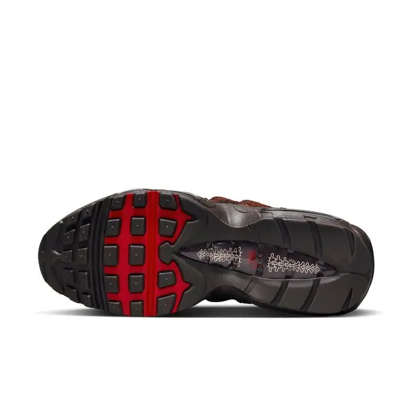 Nike Max 95 'anatomy Of Air Spine' Sneakers - Brown
