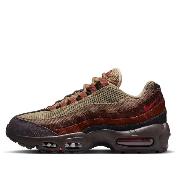 Nike Max 95 'anatomy Of Air Spine' Sneakers - Brown