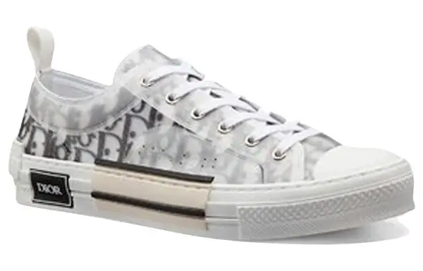 Dior B23 Low Top Oblique Sneakers