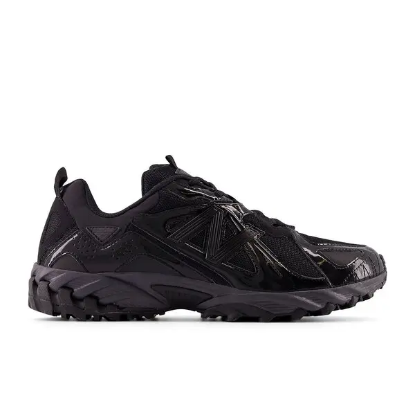 NEW BALANCE 610v1 Lace-up Sneakers - Black